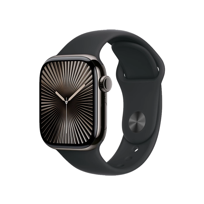 Apple Watch Series 10 42mm - Viền Titanium - LTE - Xám
