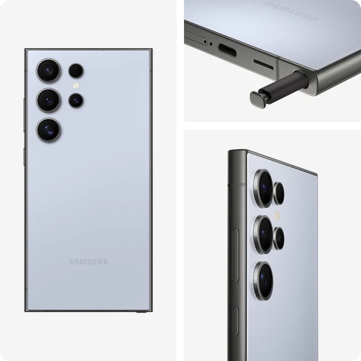 Samsung Galaxy S24 Ultra New - 1TB - Xanh Dương Titan