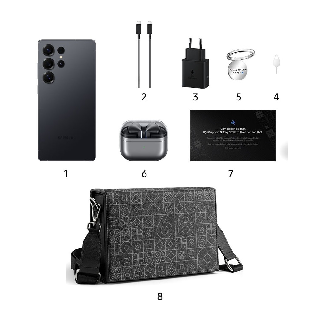 Samsung Galaxy S25 Ultra New - Phiên Bản Lộc Phát