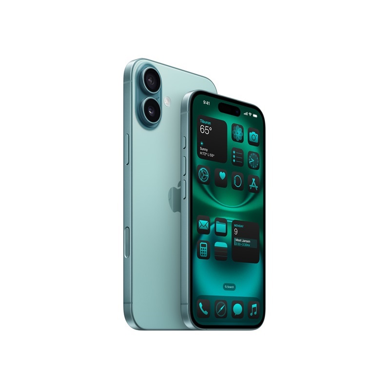 Apple iPhone 16 Like New Bản 1 Sim Vật Lý + 1 eSIM - 128GB - Xanh Lá